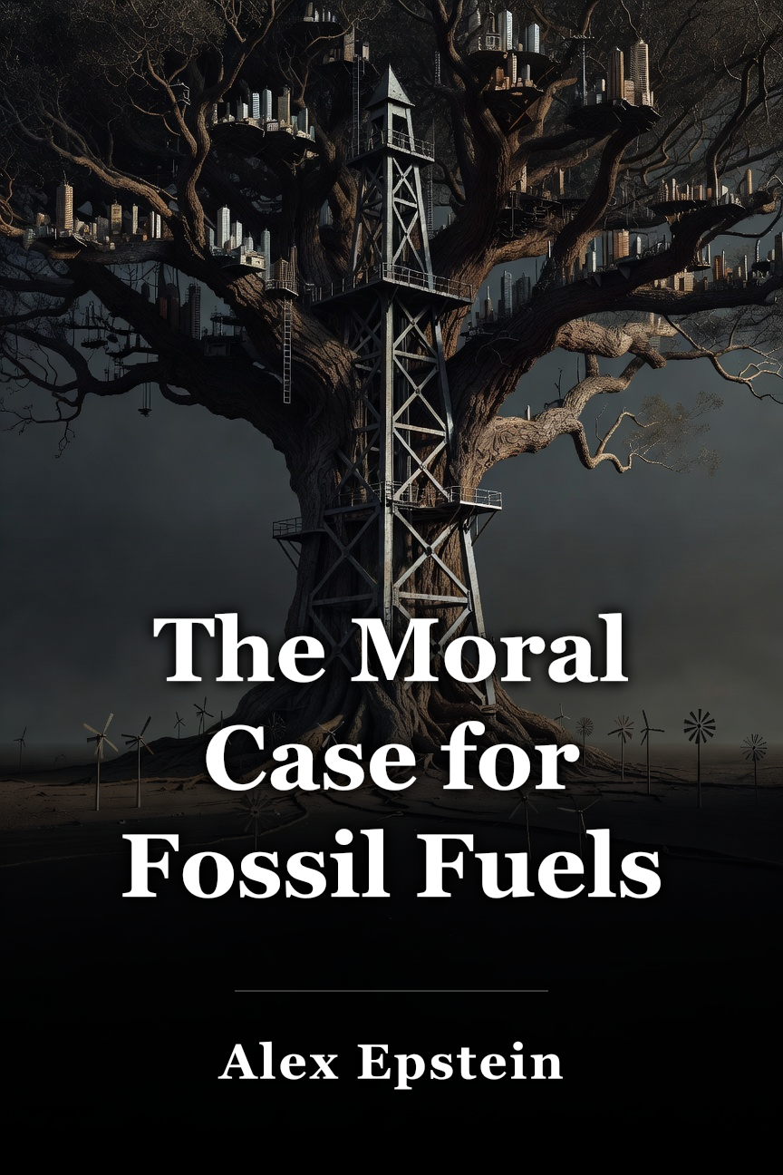 The Moral Case for Fossil Fuels book cover