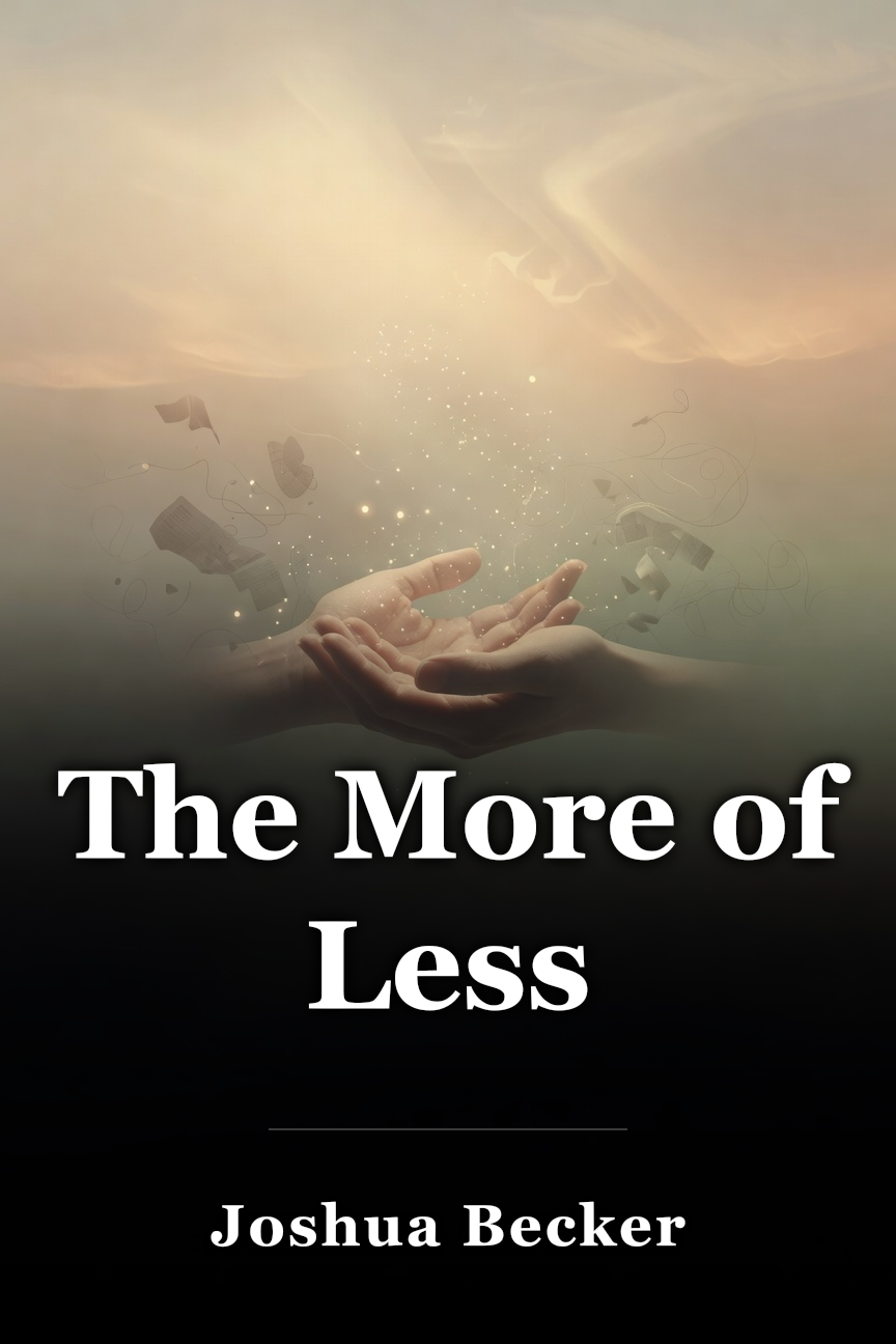 The More of Less book cover