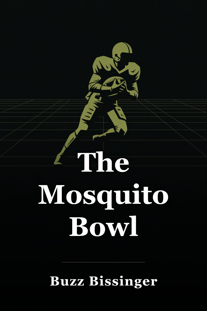 The Mosquito Bowl book cover