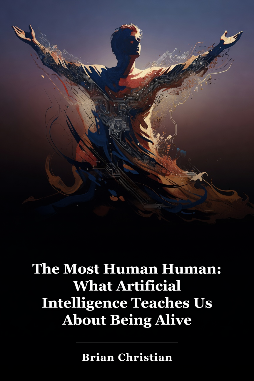 The Most Human Human: What Artificial Intelligence Teaches Us About Being Alive book cover
