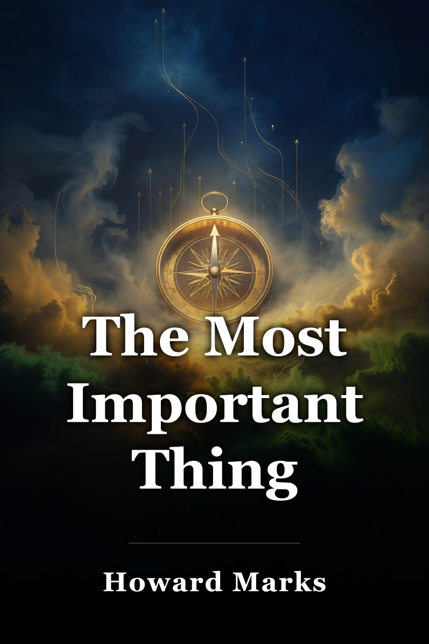 The Most Important Thing book cover
