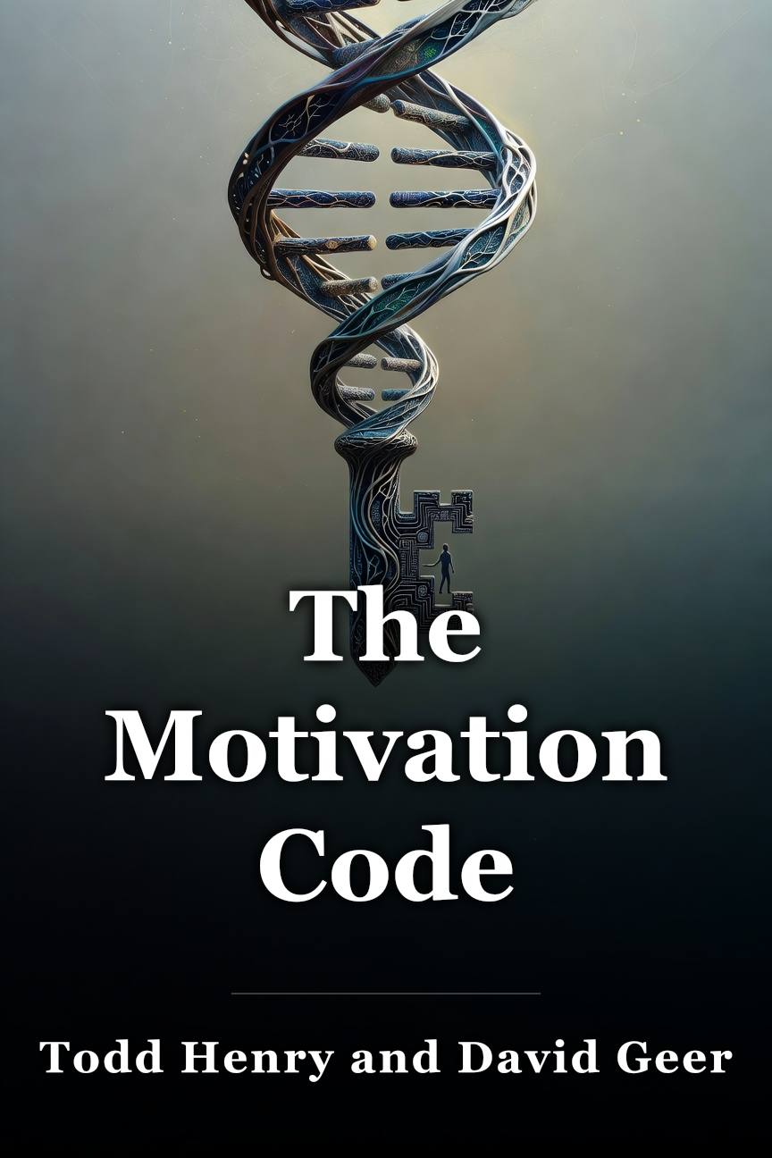The Motivation Code book cover