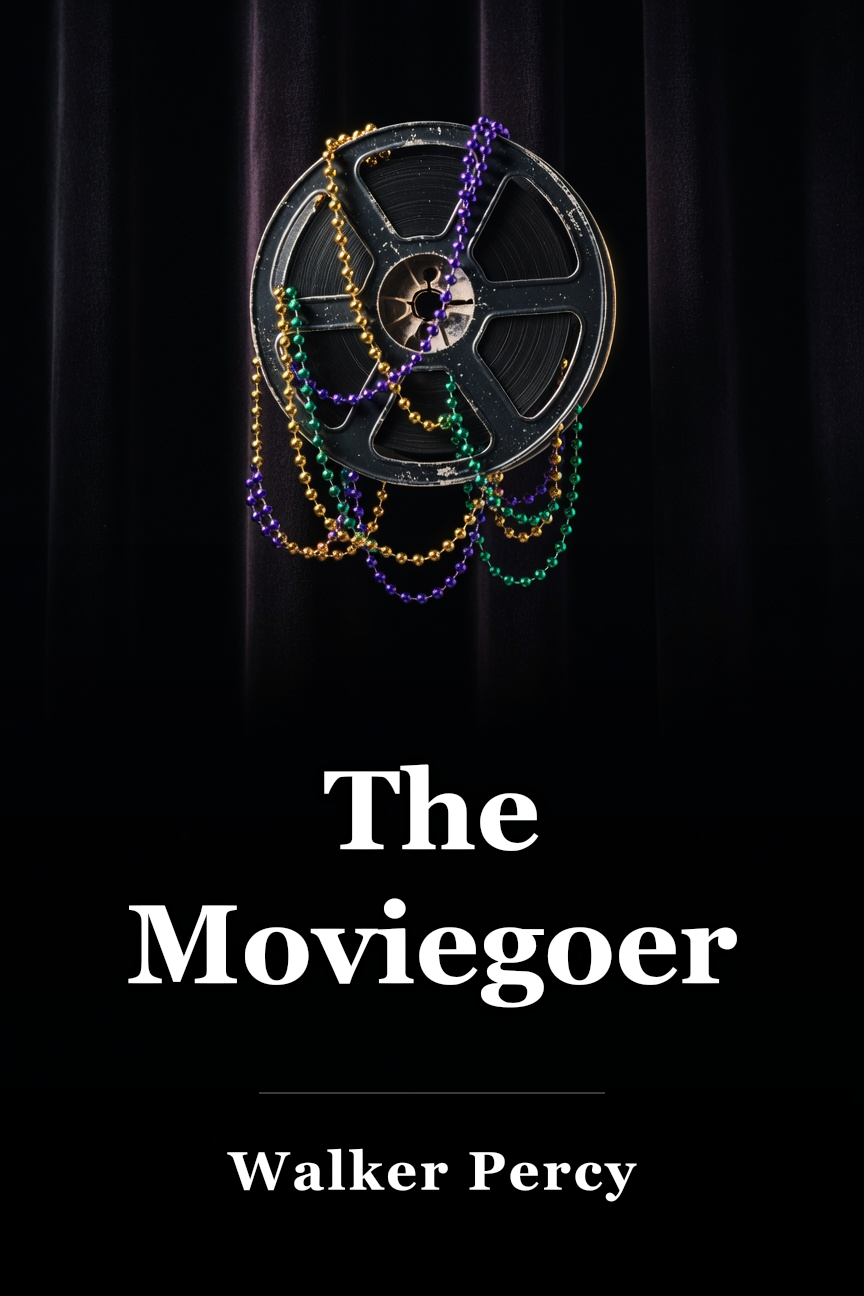 The Moviegoer book cover