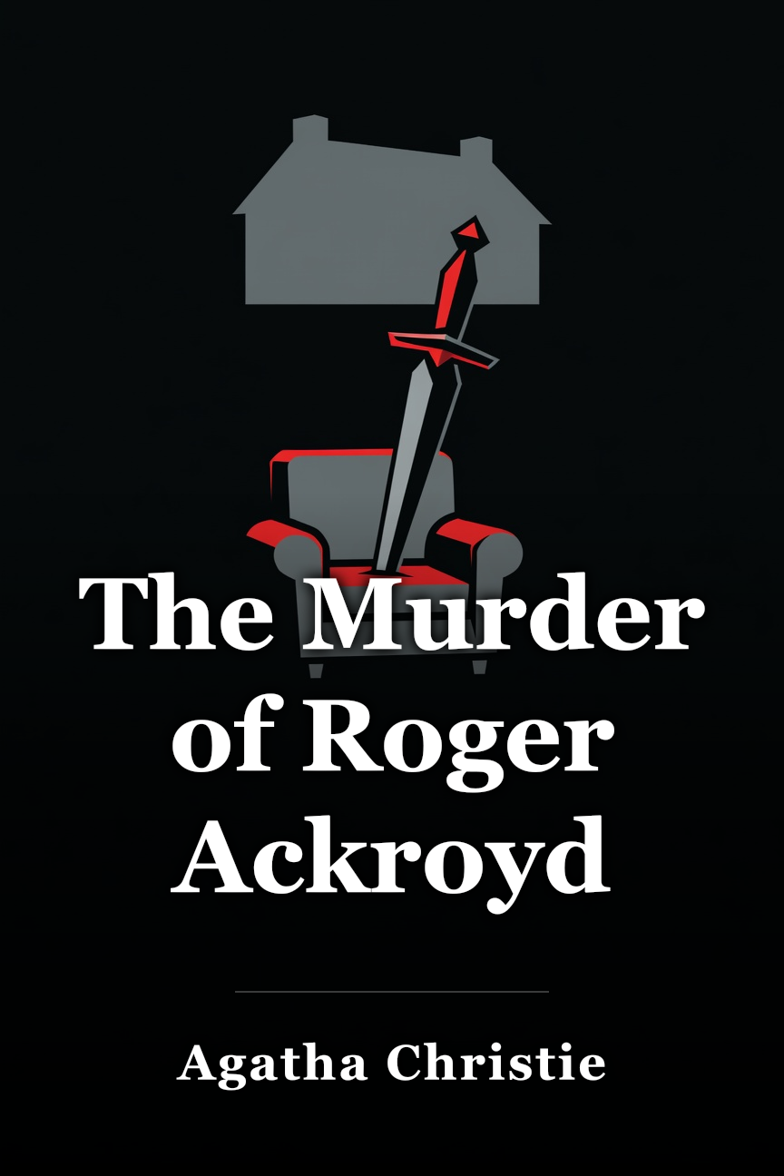 The Murder of Roger Ackroyd book cover