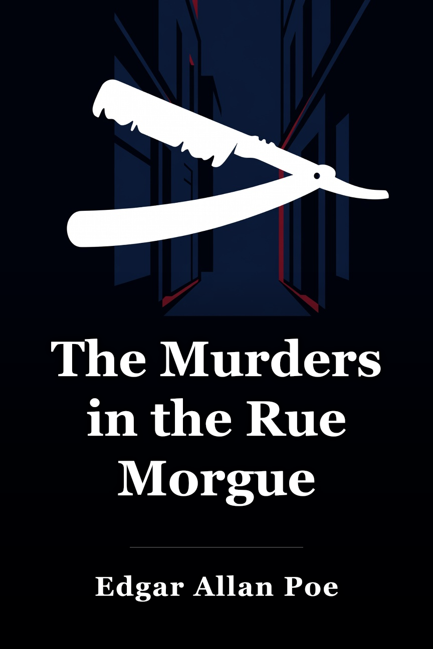 The Murders in the Rue Morgue book cover