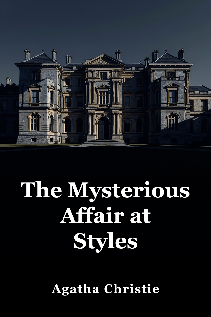 The Mysterious Affair at Styles book cover