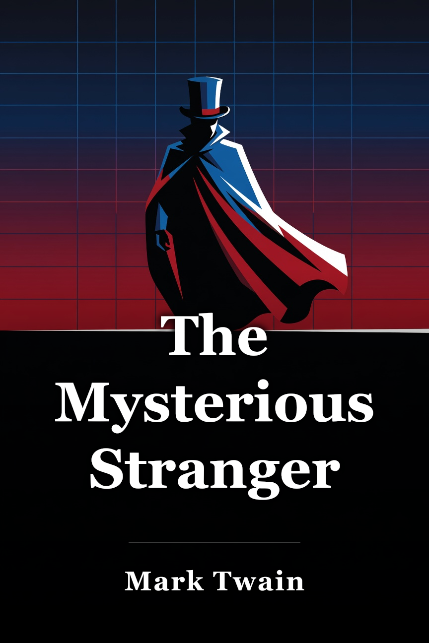 The Mysterious Stranger book cover