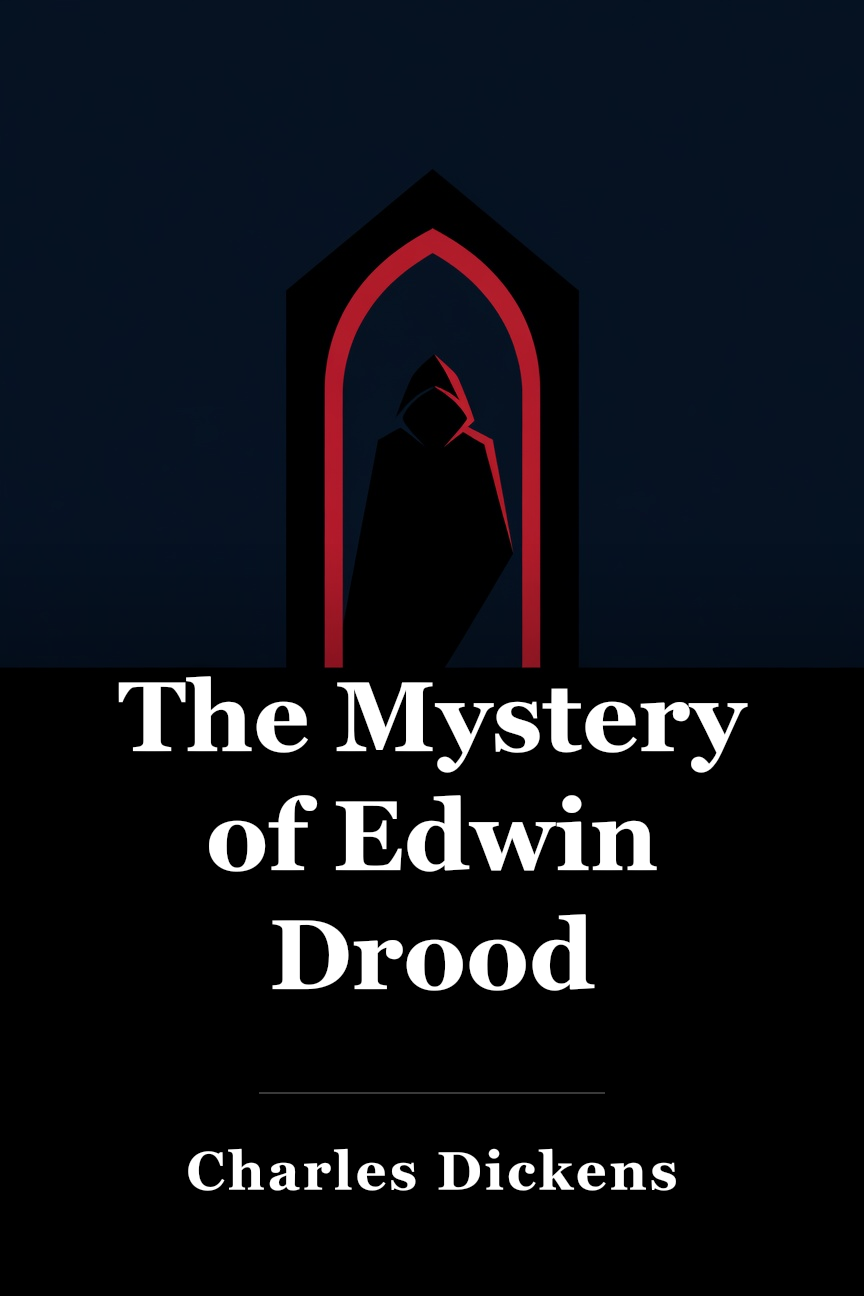 The Mystery of Edwin Drood book cover