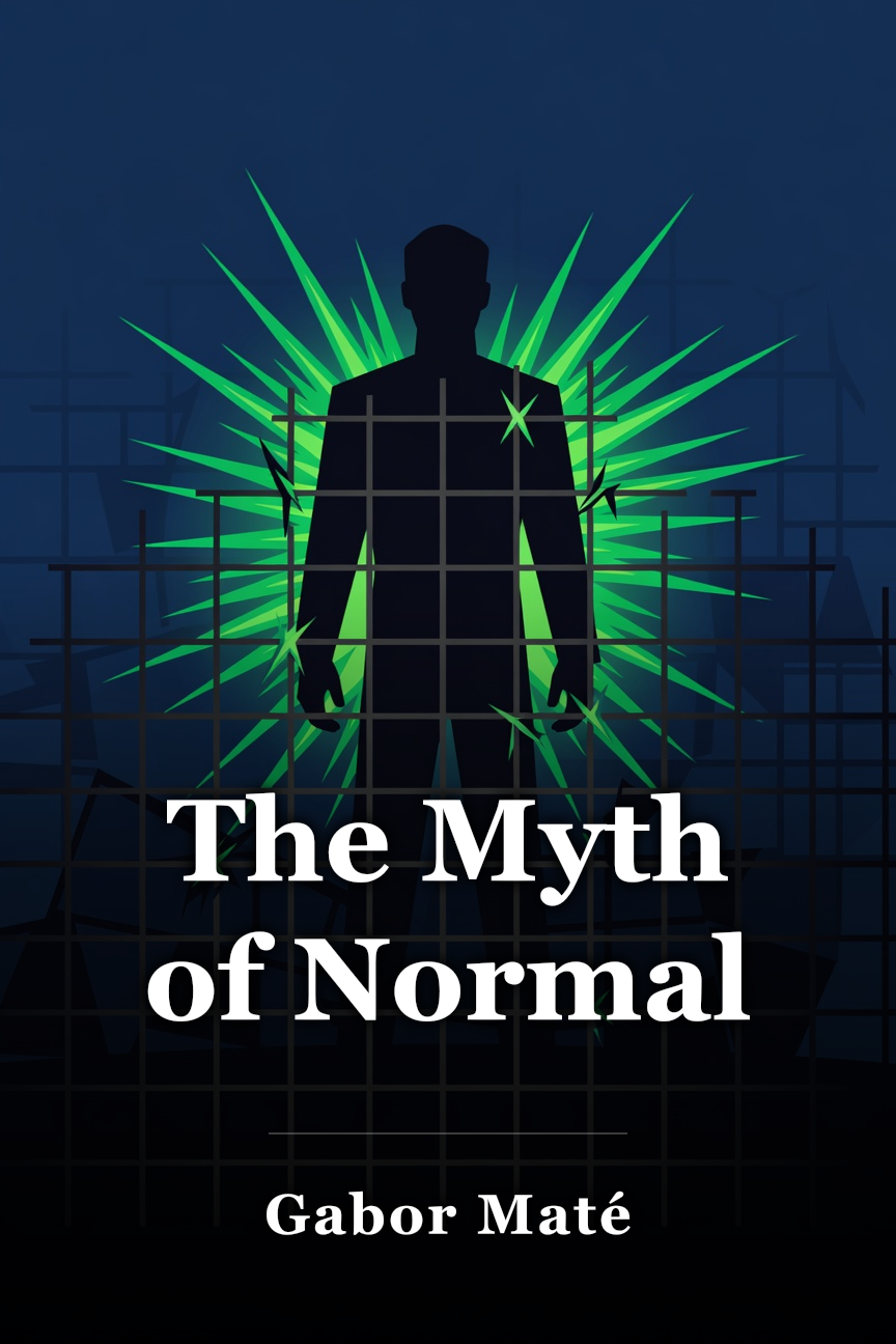 The Myth of Normal book cover