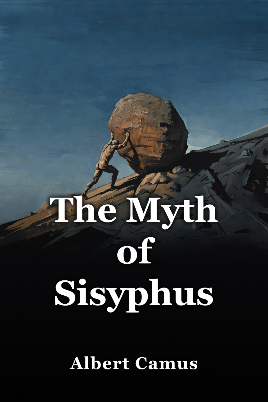 The Myth of Sisyphus book cover