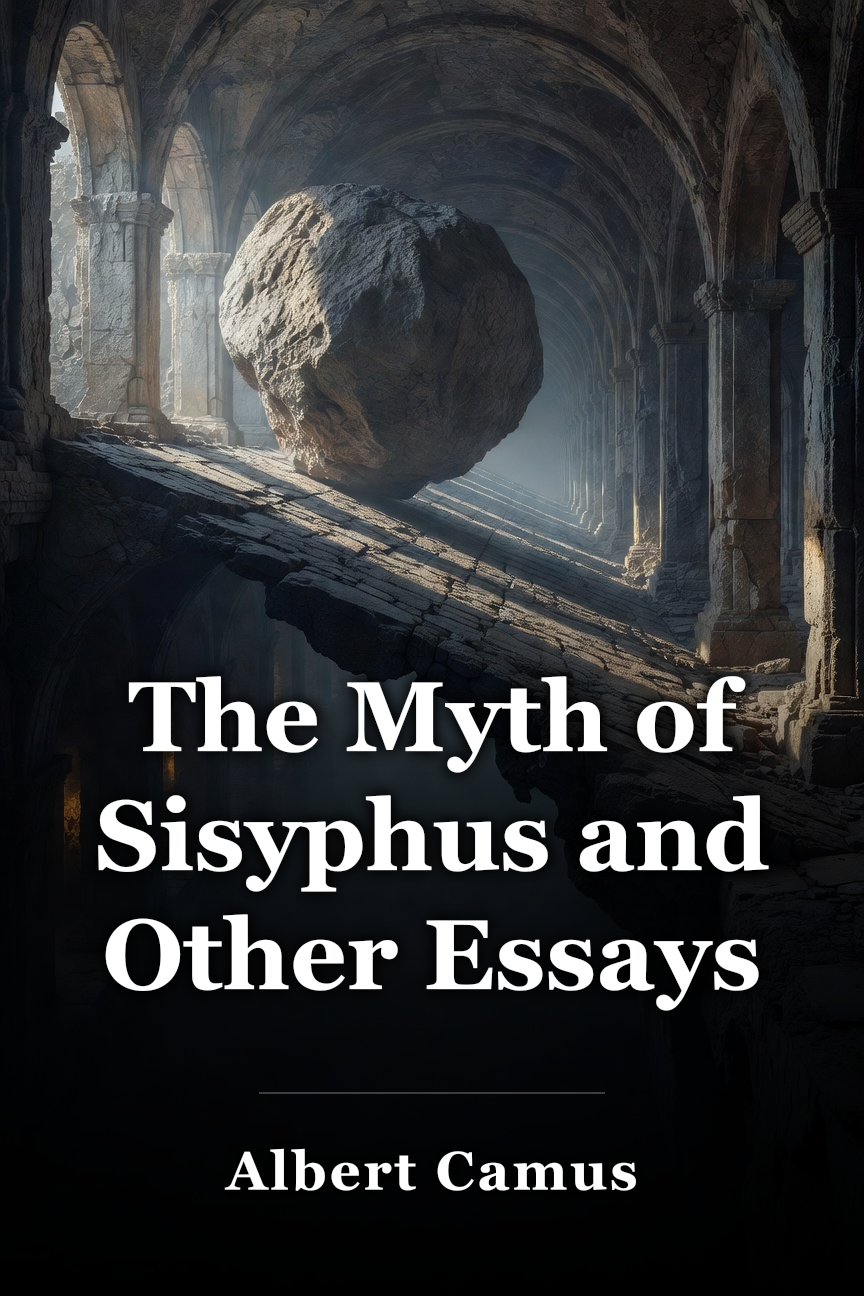The Myth of Sisyphus and Other Essays book cover