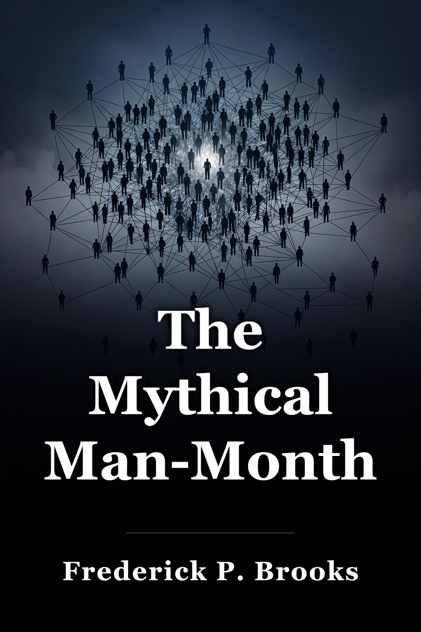 The Mythical Man-Month book cover
