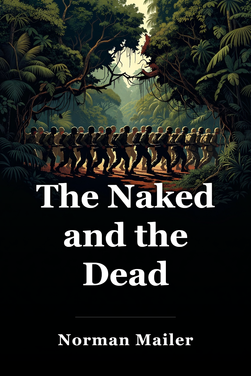 The Naked and the Dead book cover