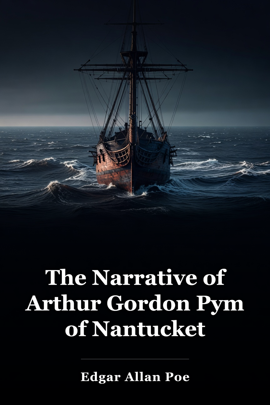 The Narrative of Arthur Gordon Pym of Nantucket book cover
