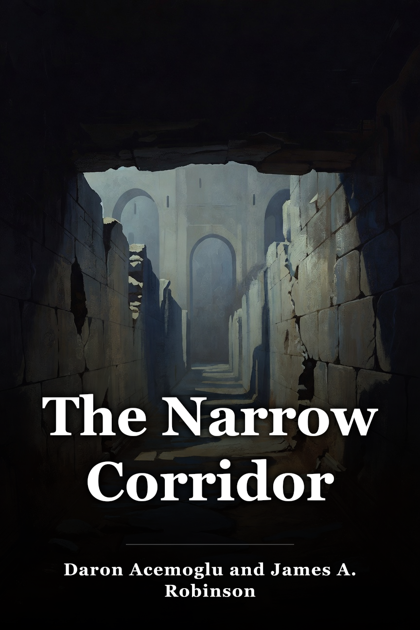 The Narrow Corridor book cover