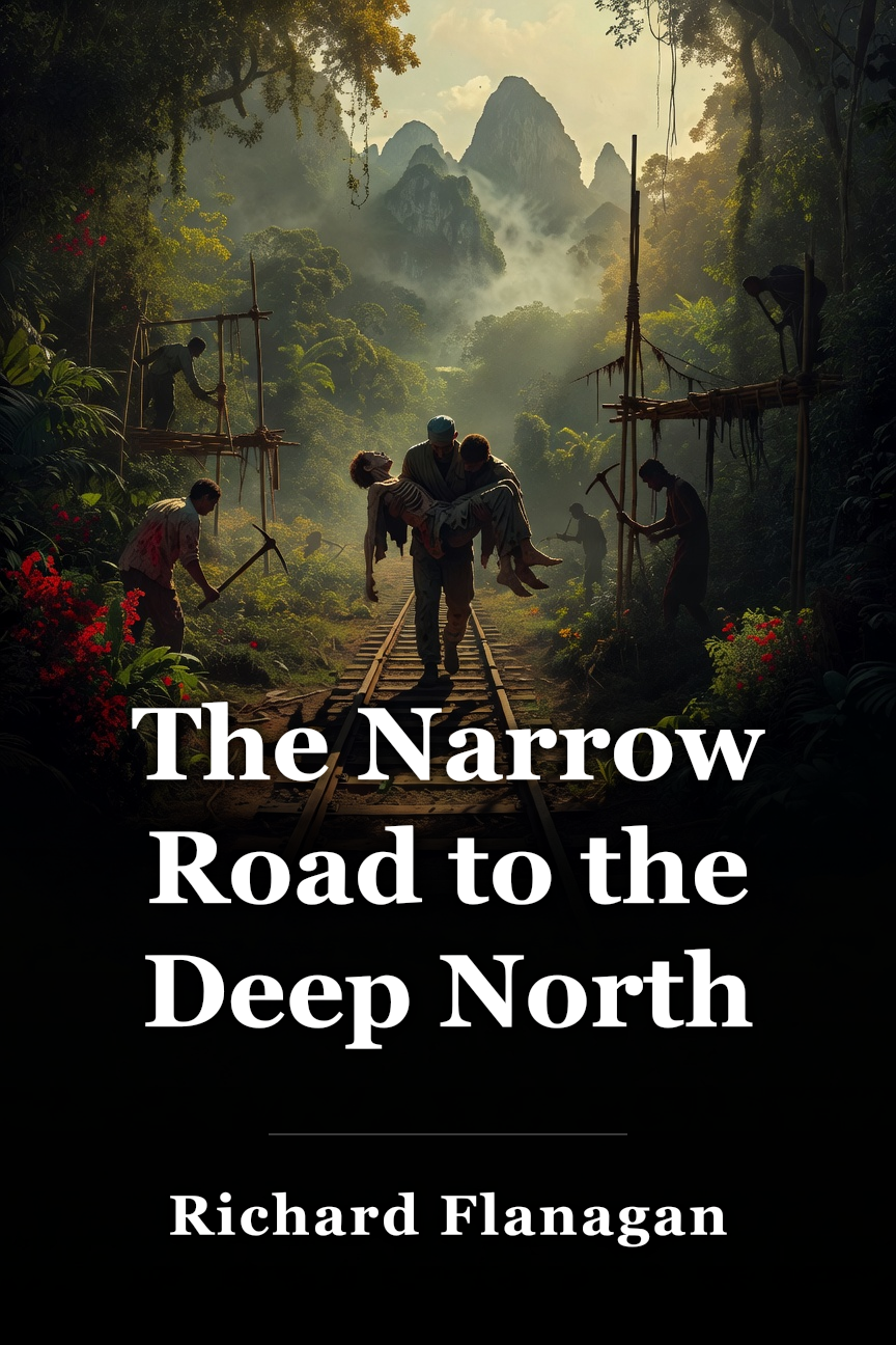 The Narrow Road to the Deep North book cover