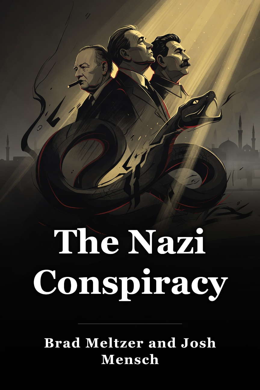 The Nazi Conspiracy book cover