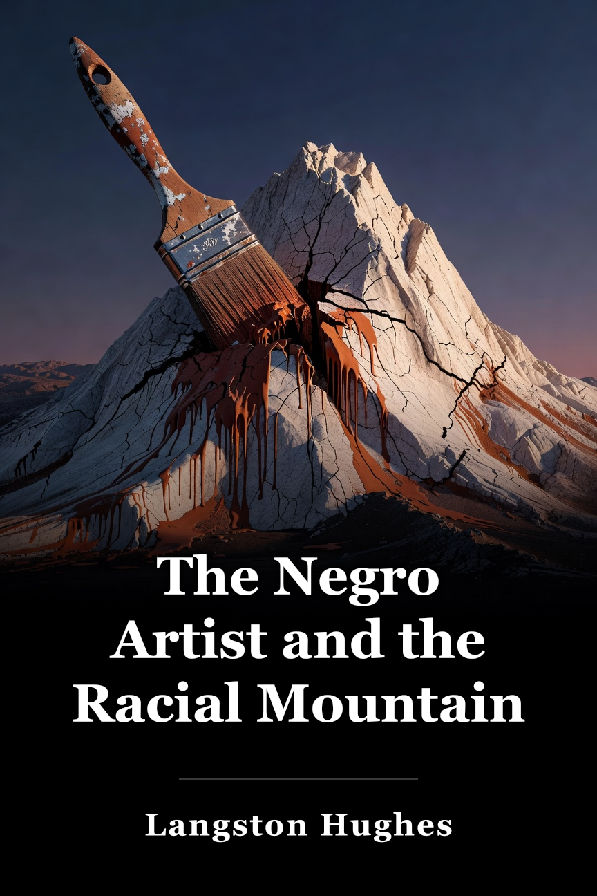 The Negro Artist and the Racial Mountain book cover