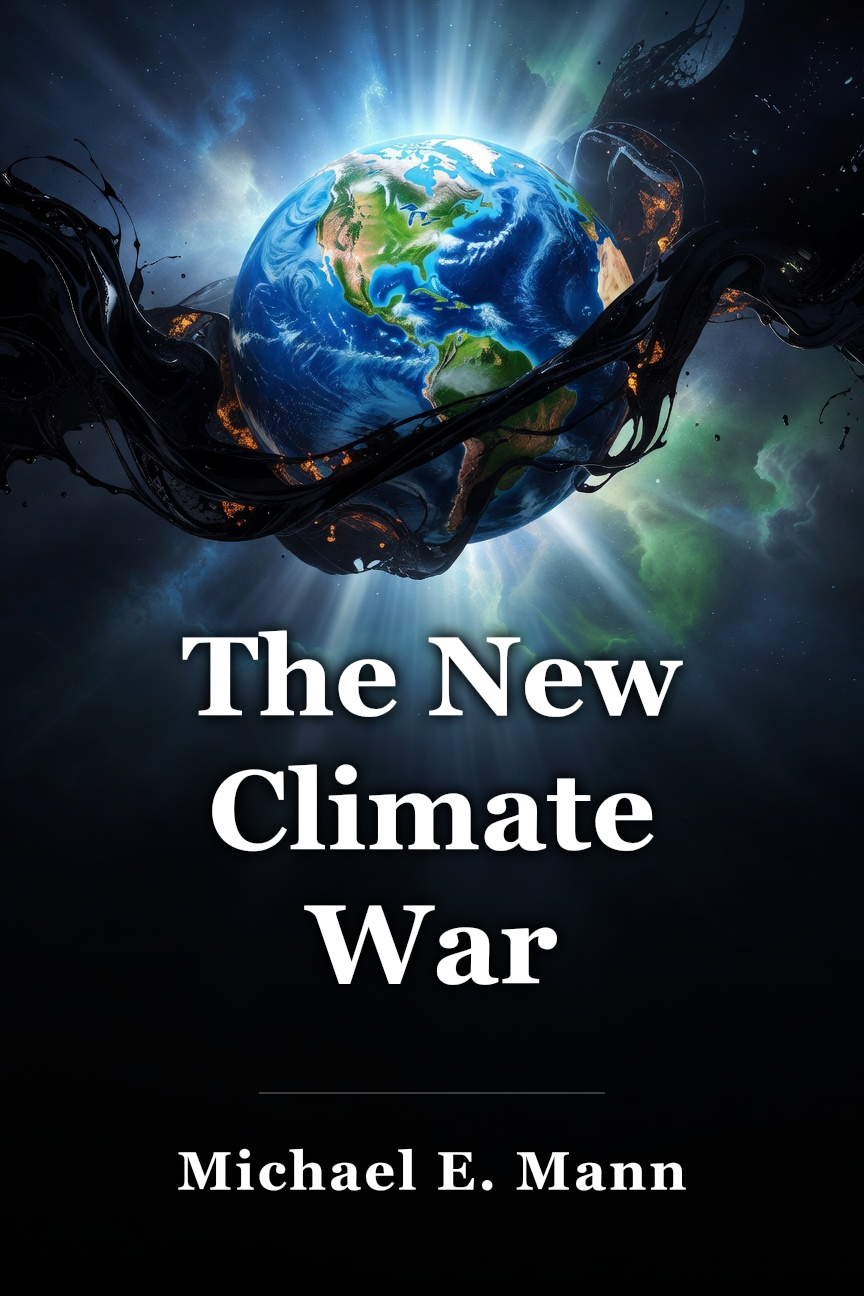 The New Climate War book cover