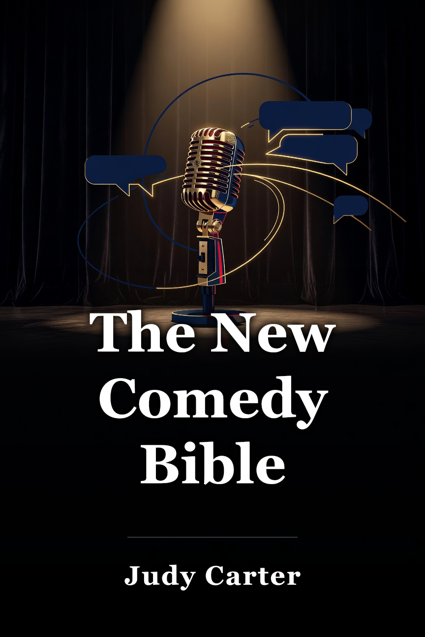 The New Comedy Bible book cover