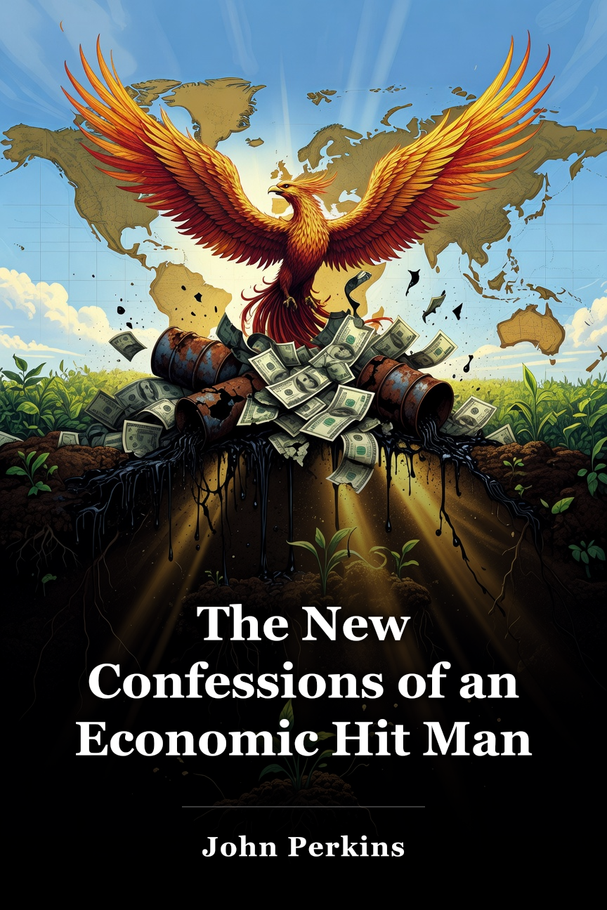 The New Confessions of an Economic Hit Man book cover