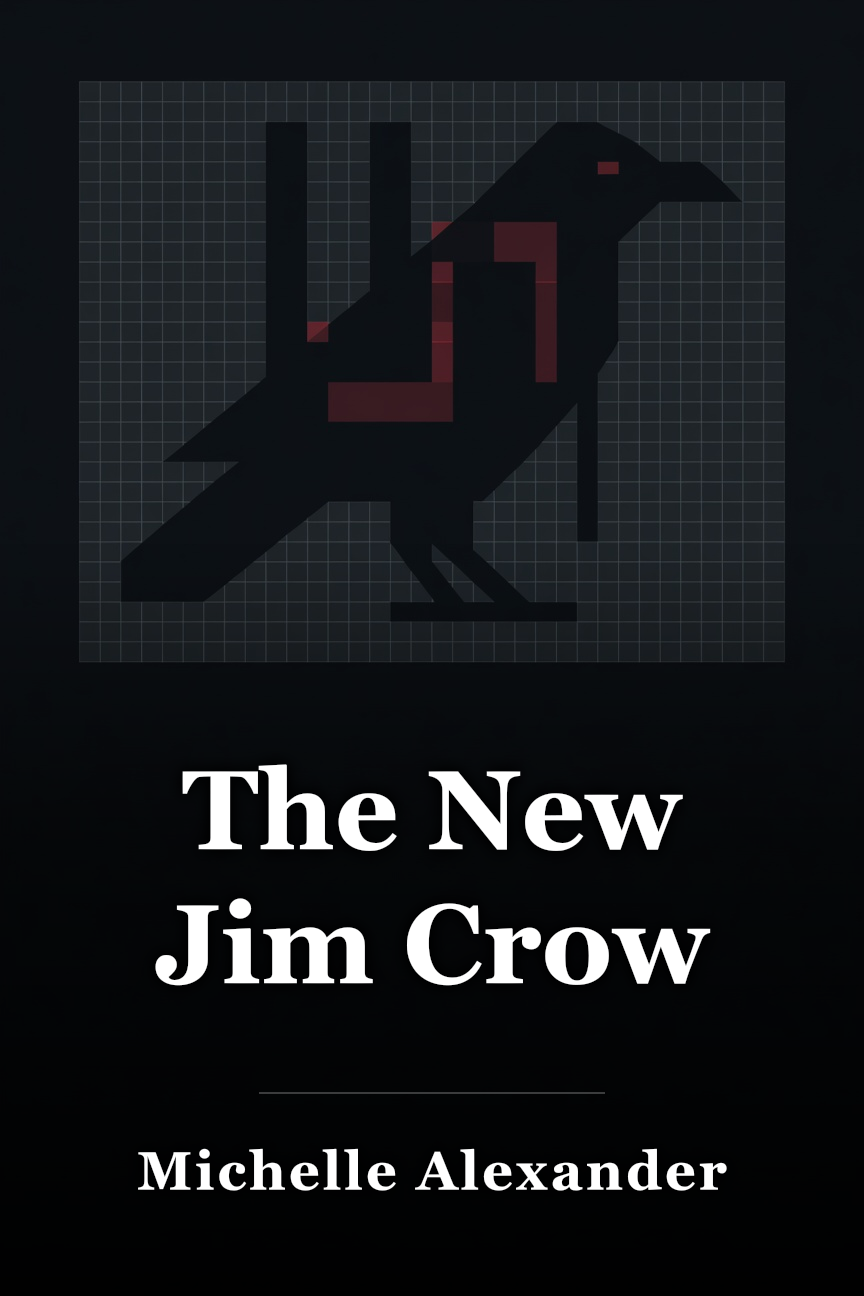 The New Jim Crow book cover