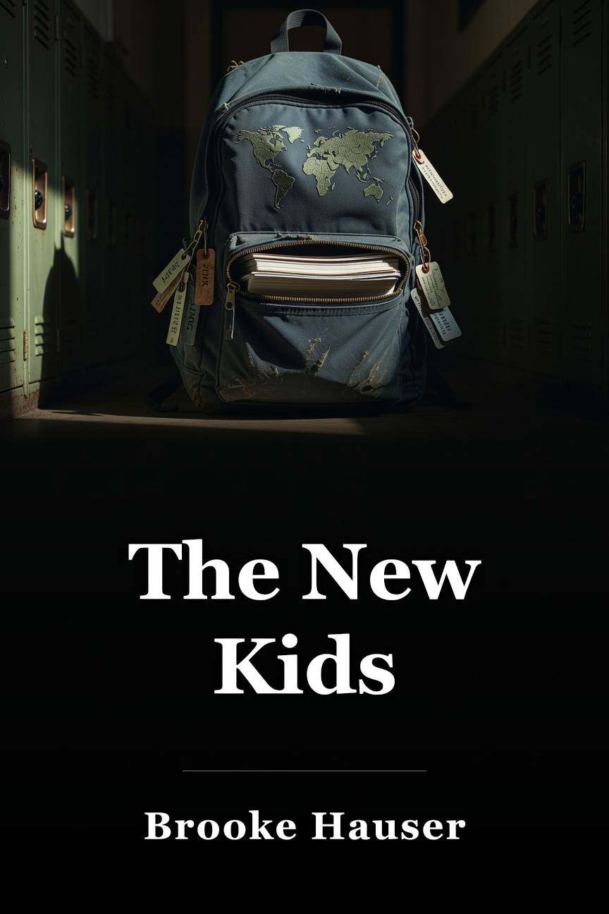 The New Kids book cover