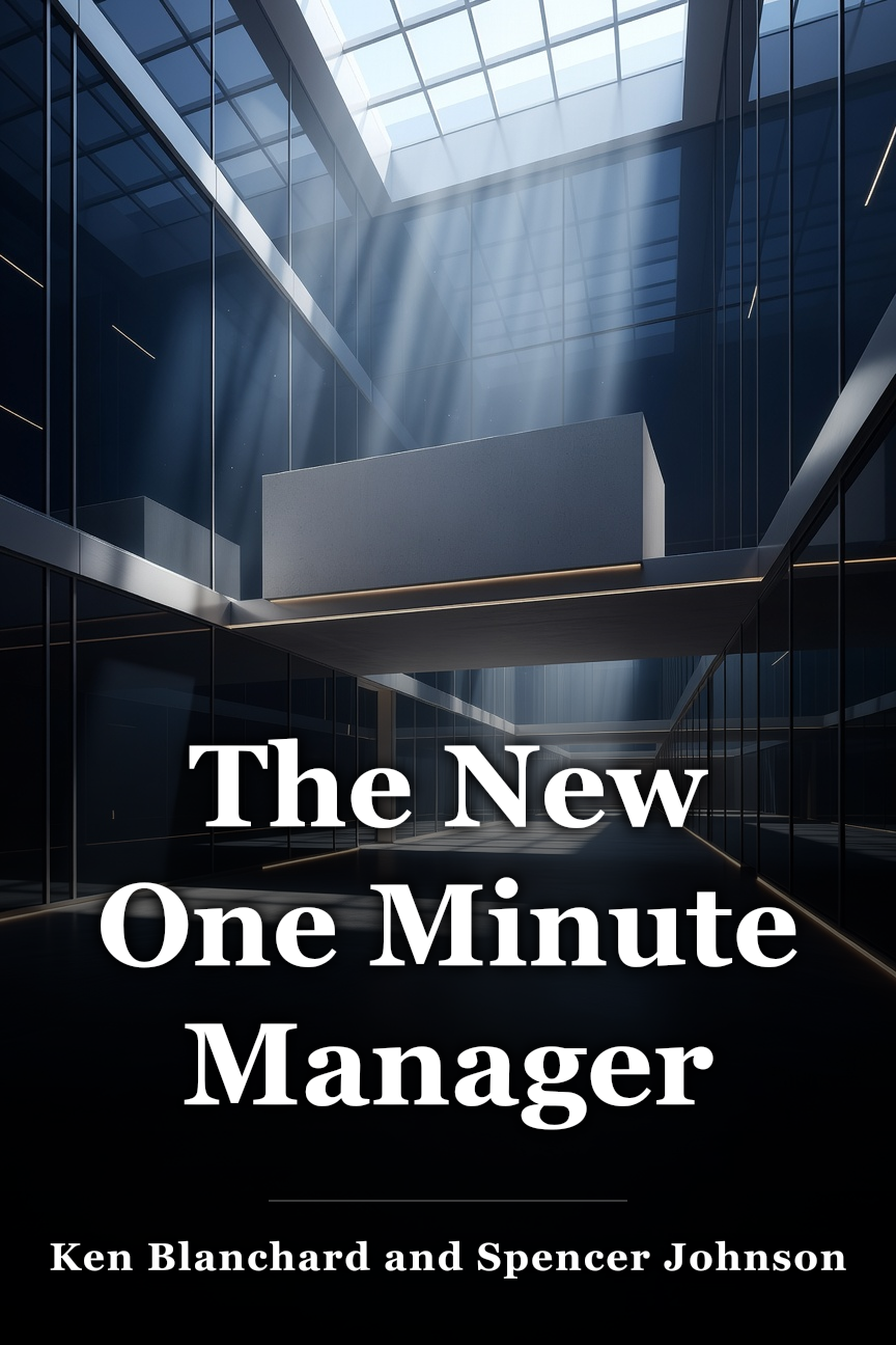 The New One Minute Manager book cover