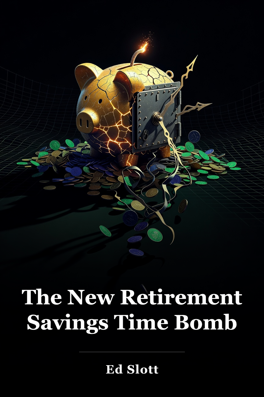 The New Retirement Savings Time Bomb book cover