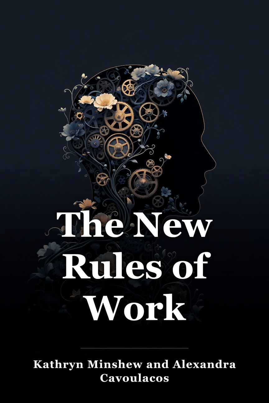 The New Rules of Work book cover