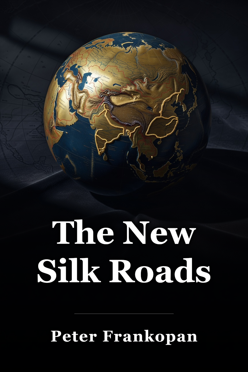 The New Silk Roads book cover