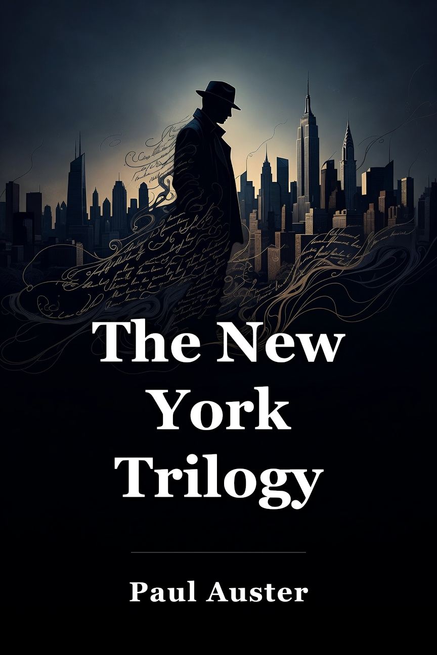 The New York Trilogy book cover