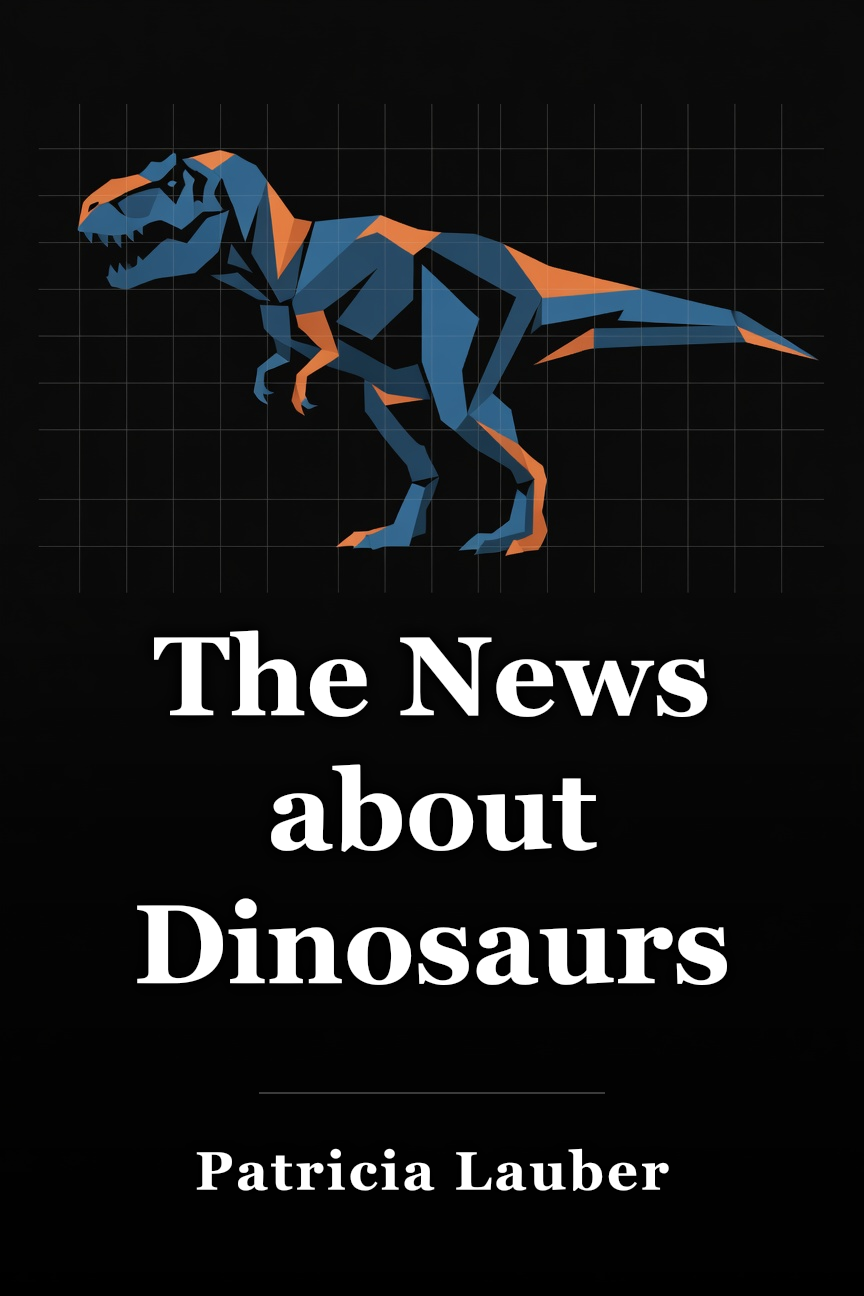 The News about Dinosaurs book cover