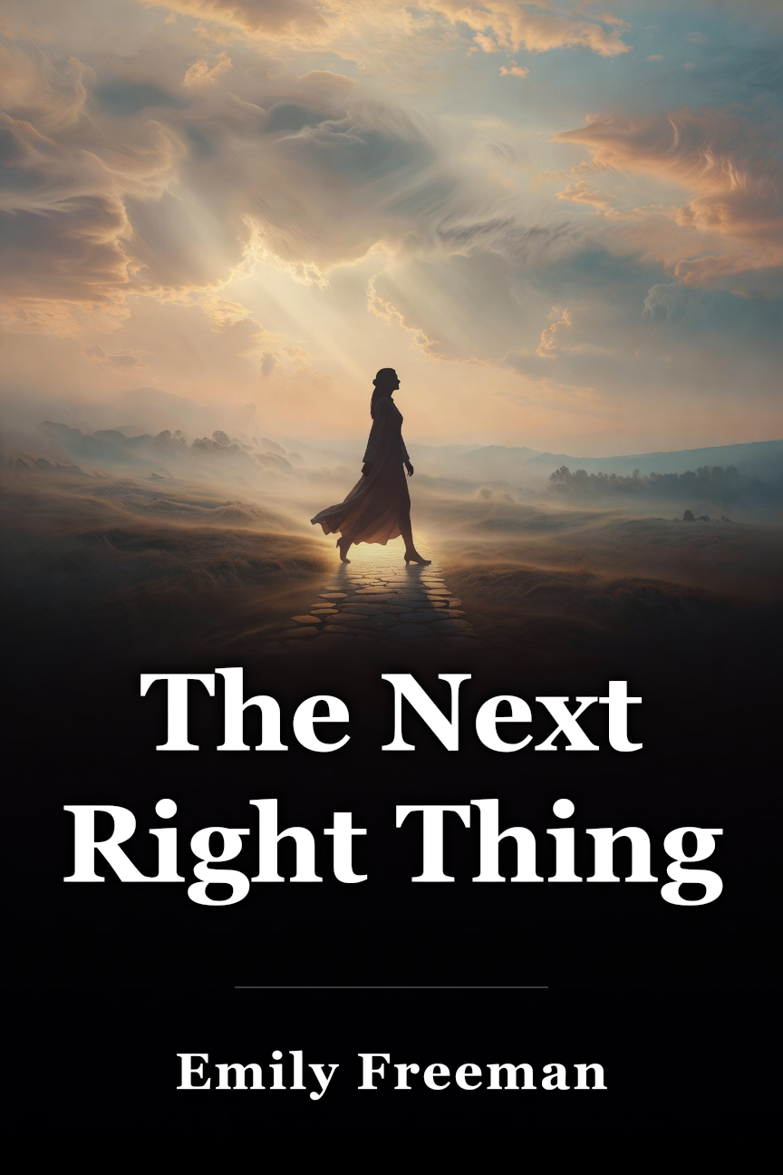 The Next Right Thing book cover