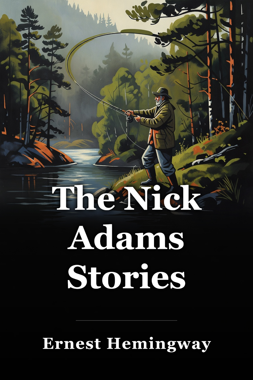 The Nick Adams Stories book cover