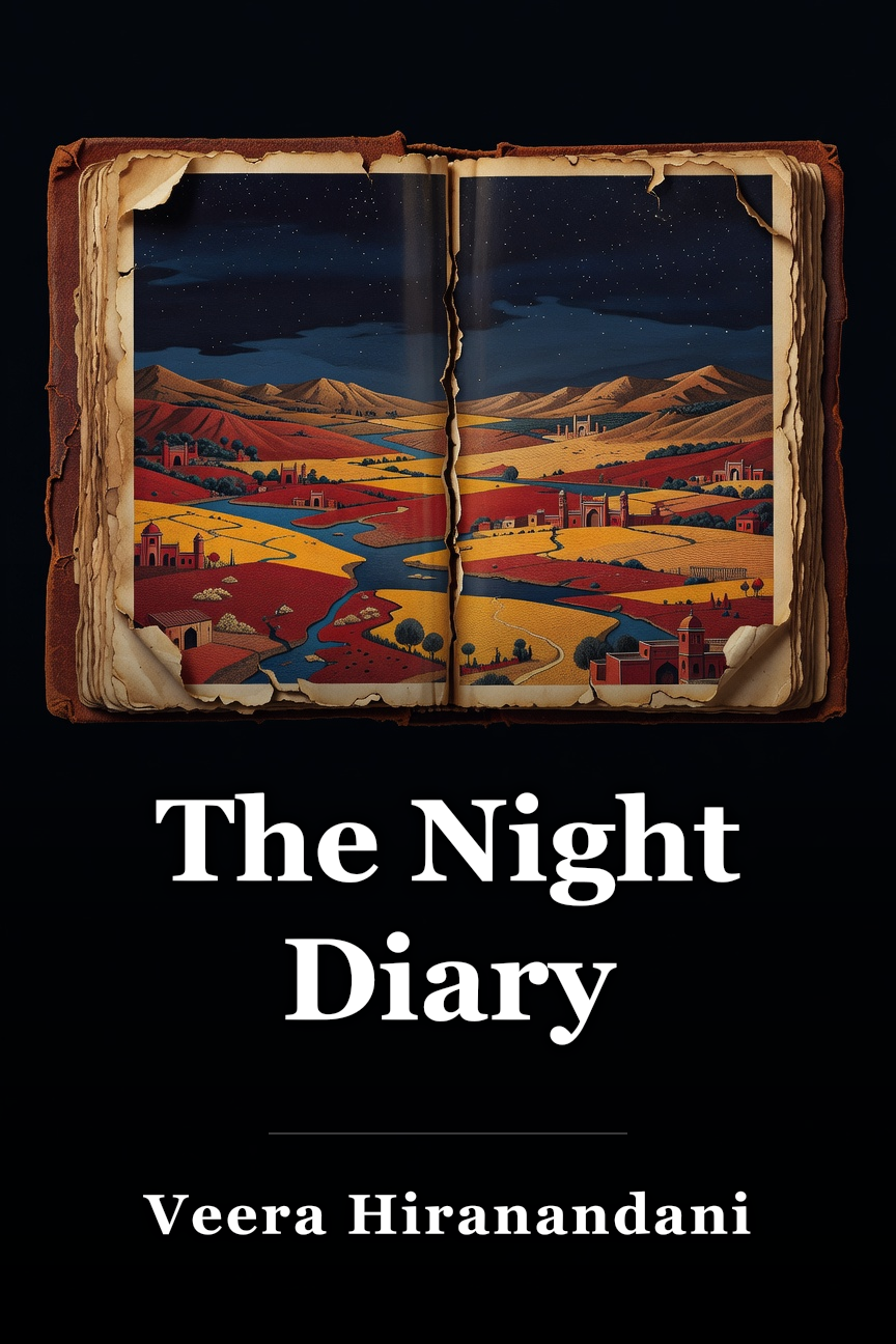 The Night Diary book cover