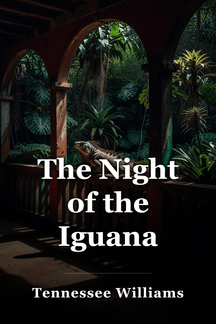 The Night of the Iguana book cover
