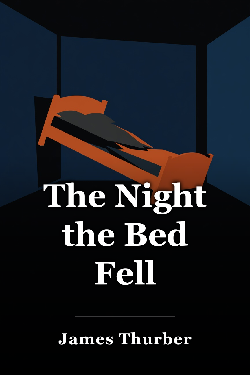 The Night the Bed Fell book cover
