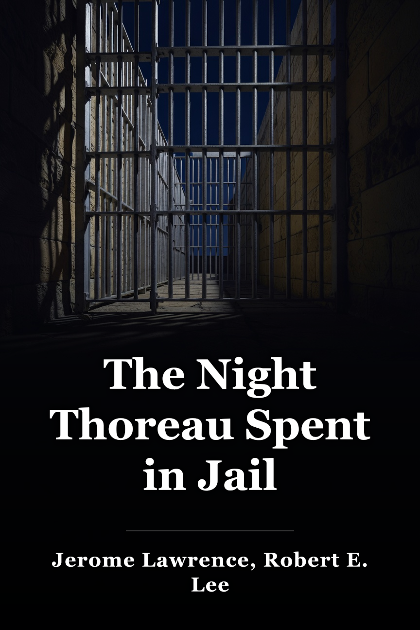 The Night Thoreau Spent in Jail book cover