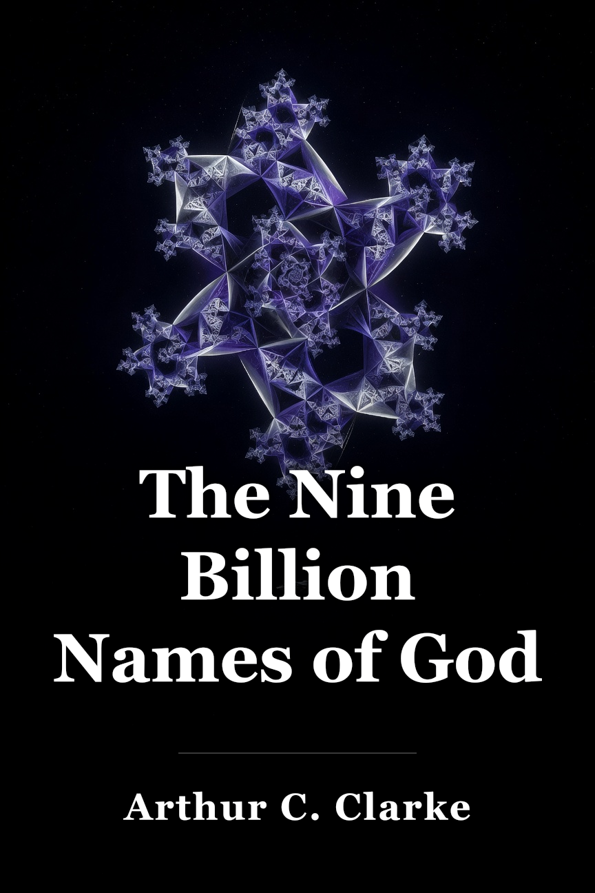 The Nine Billion Names of God book cover
