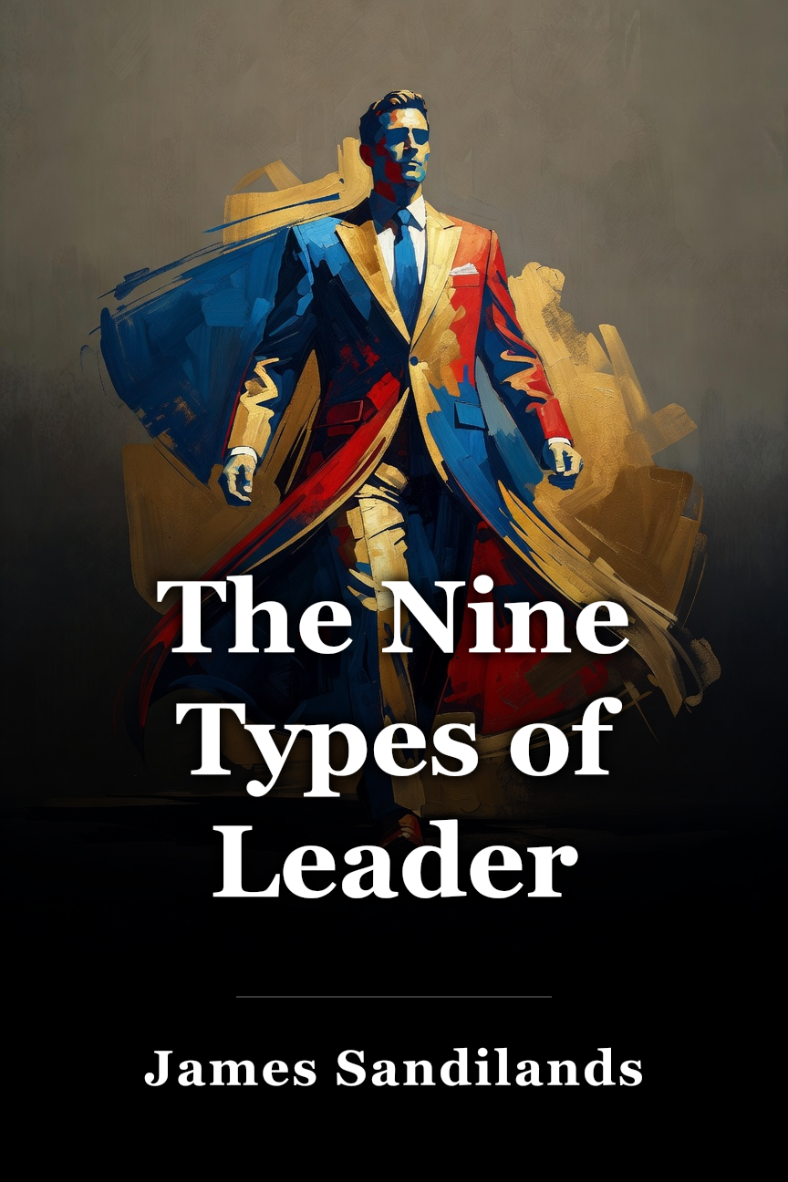 The Nine Types of Leader book cover