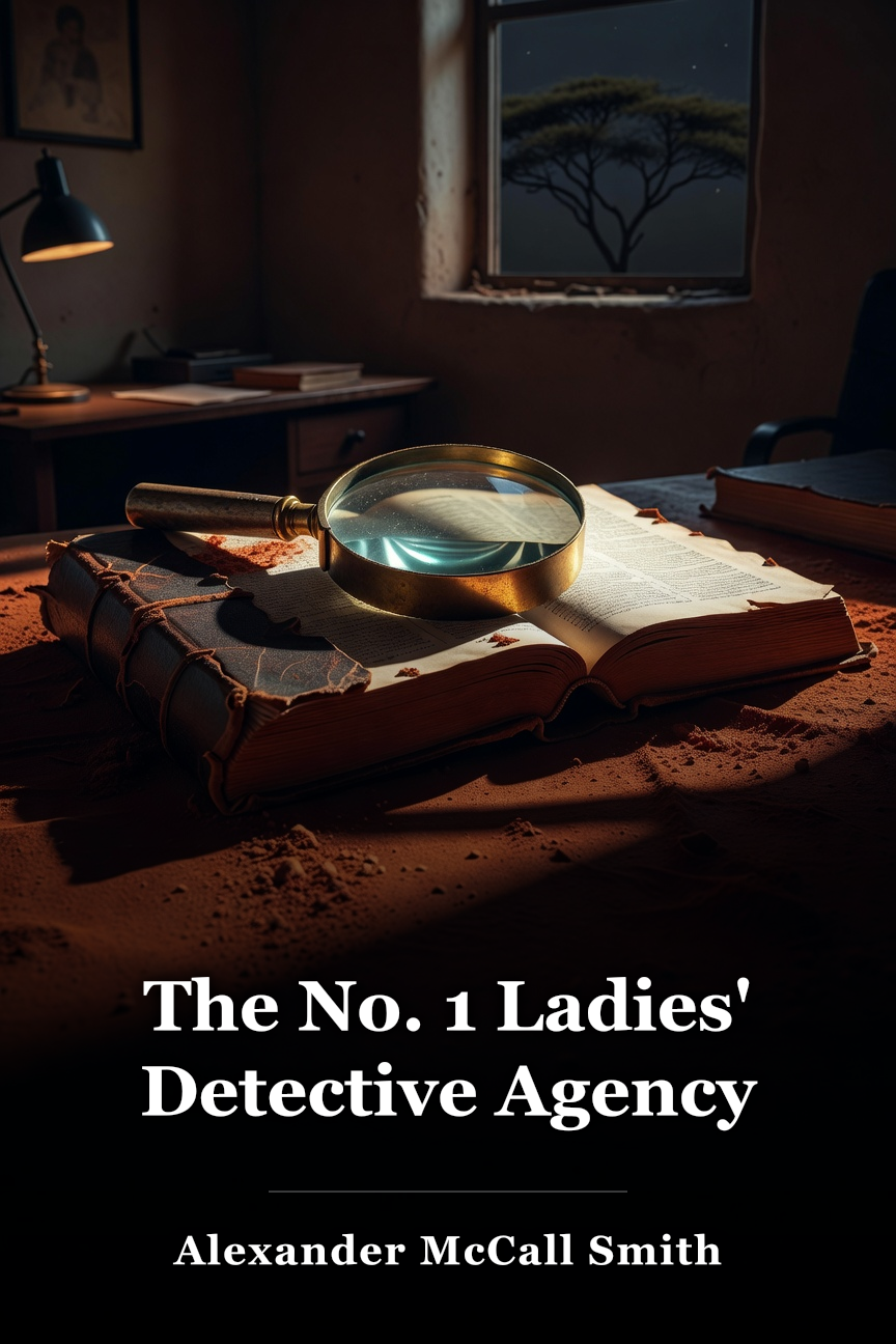The No. 1 Ladies' Detective Agency book cover