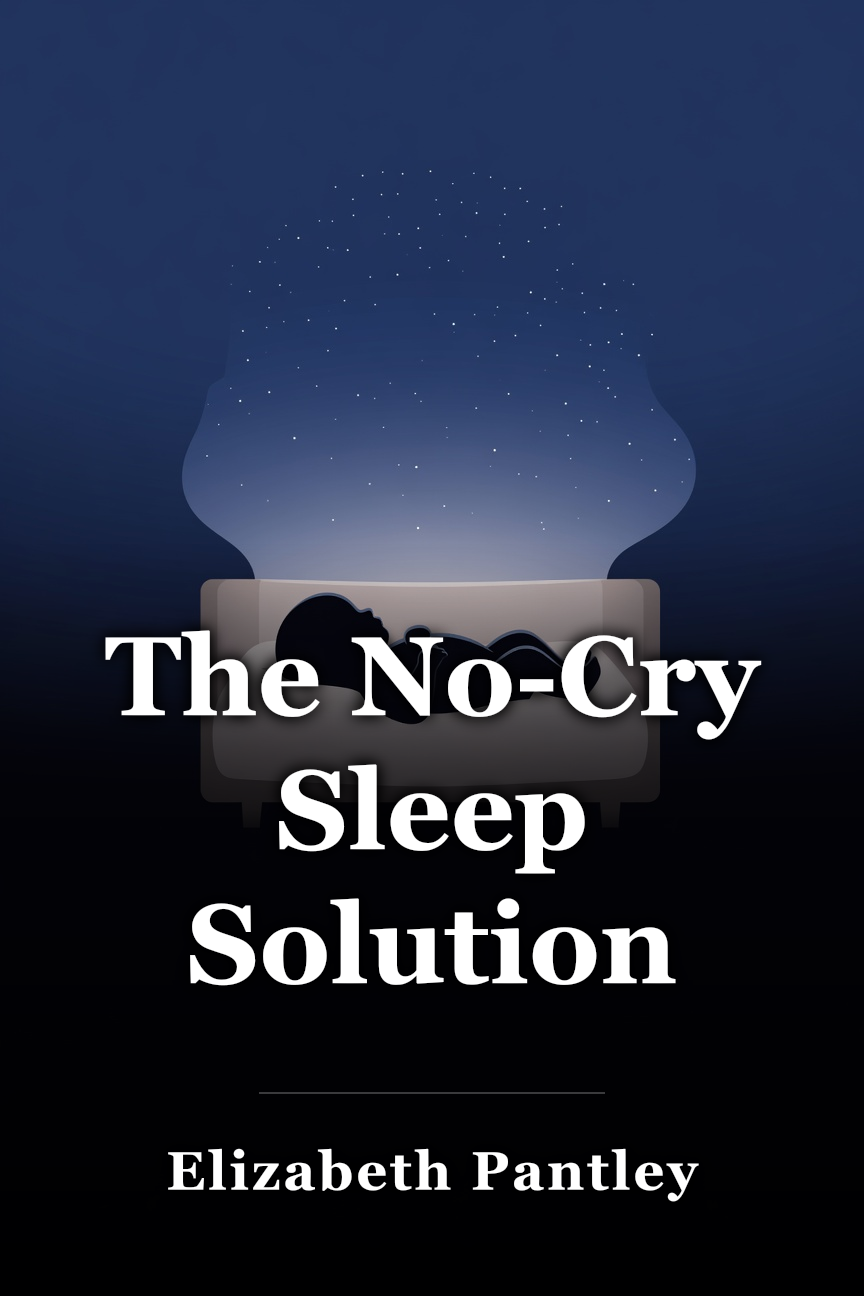 The No-Cry Sleep Solution book cover