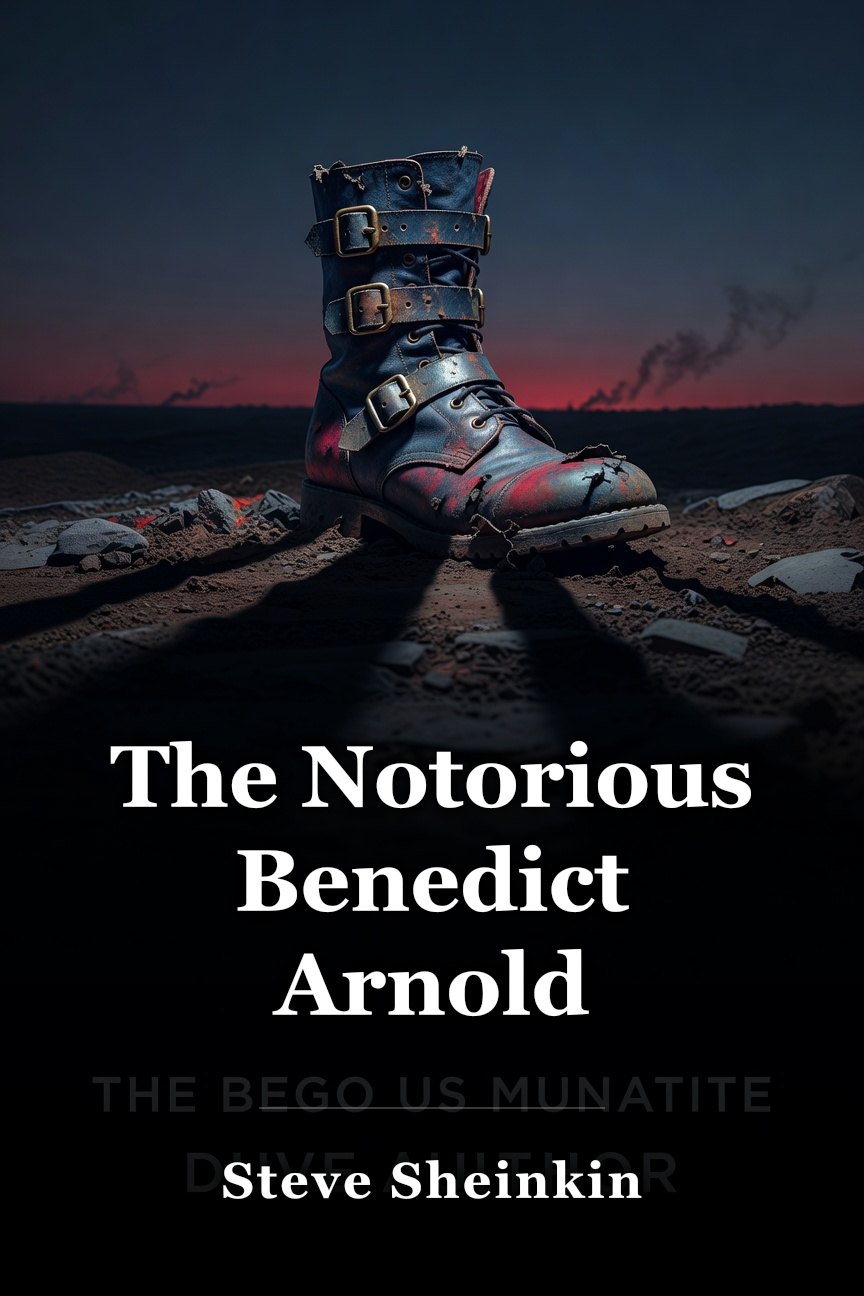 The Notorious Benedict Arnold book cover