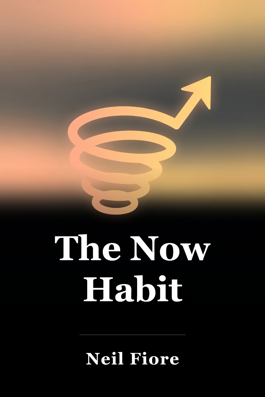 The Now Habit book cover