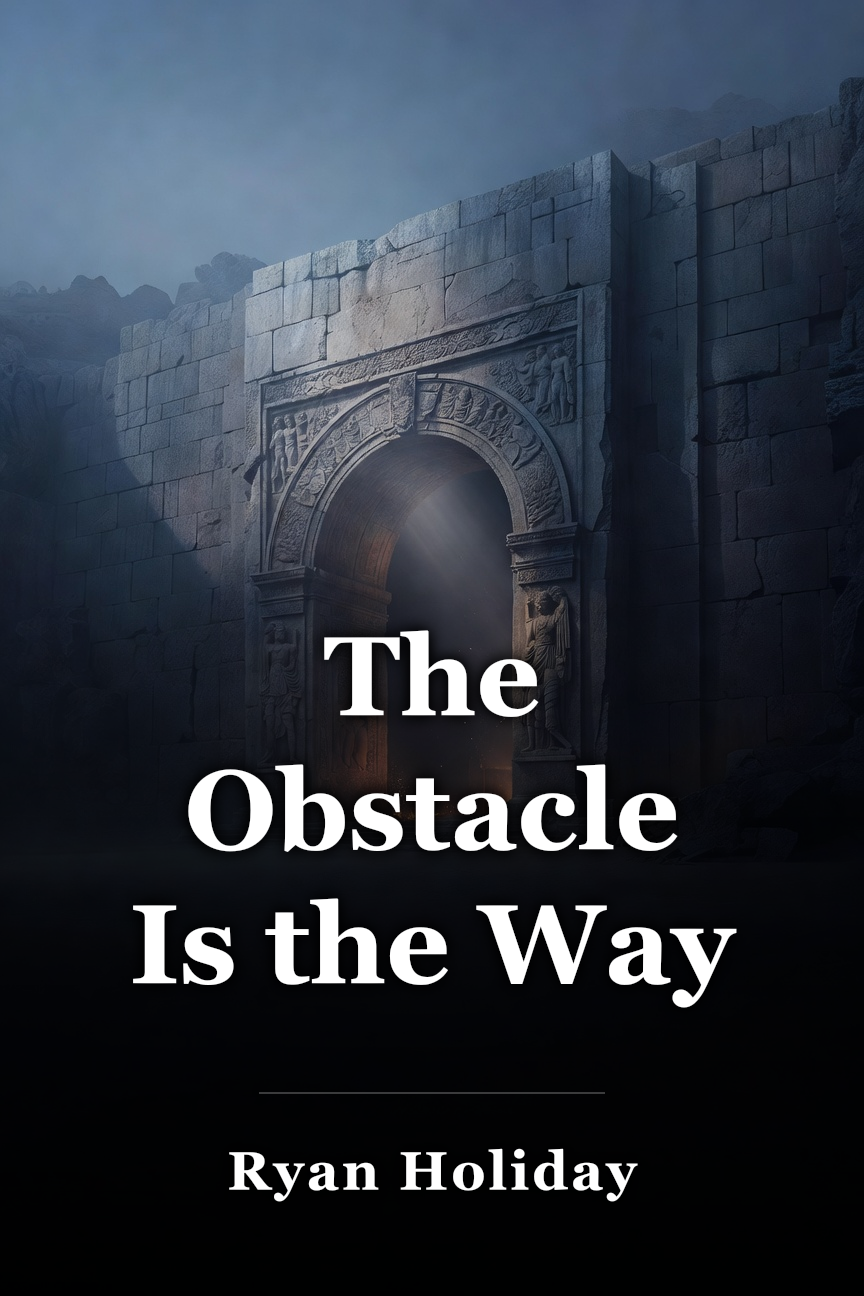 The Obstacle Is the Way book cover