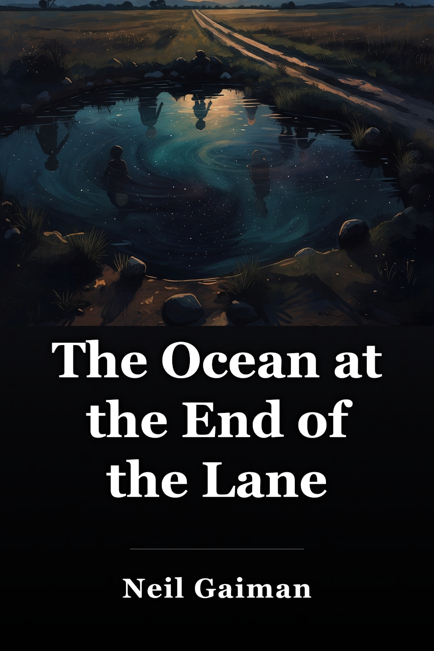 The Ocean at the End of the Lane book cover