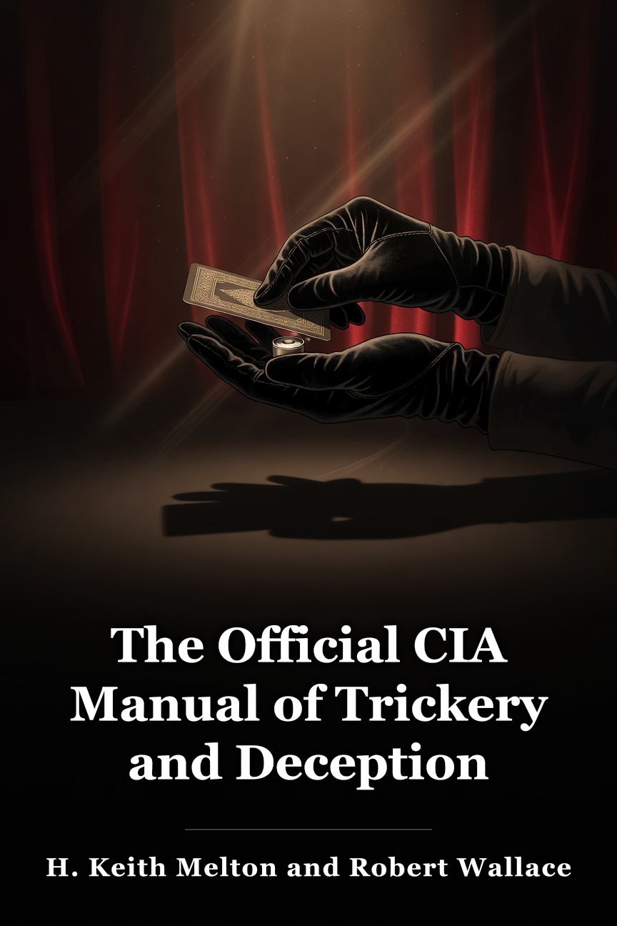 The Official CIA Manual of Trickery and Deception book cover