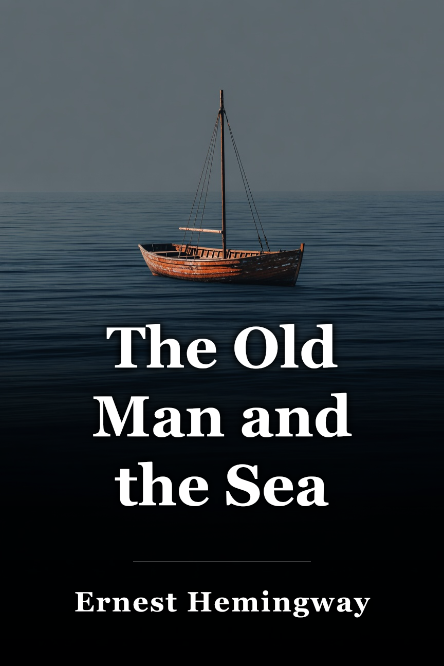 The Old Man and the Sea book cover