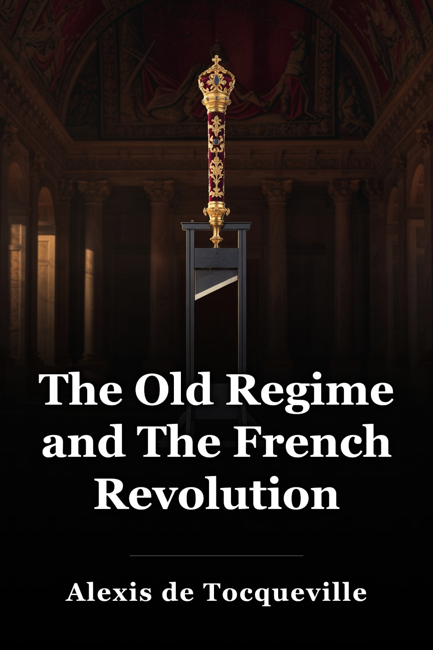 The Old Regime and The French Revolution book cover